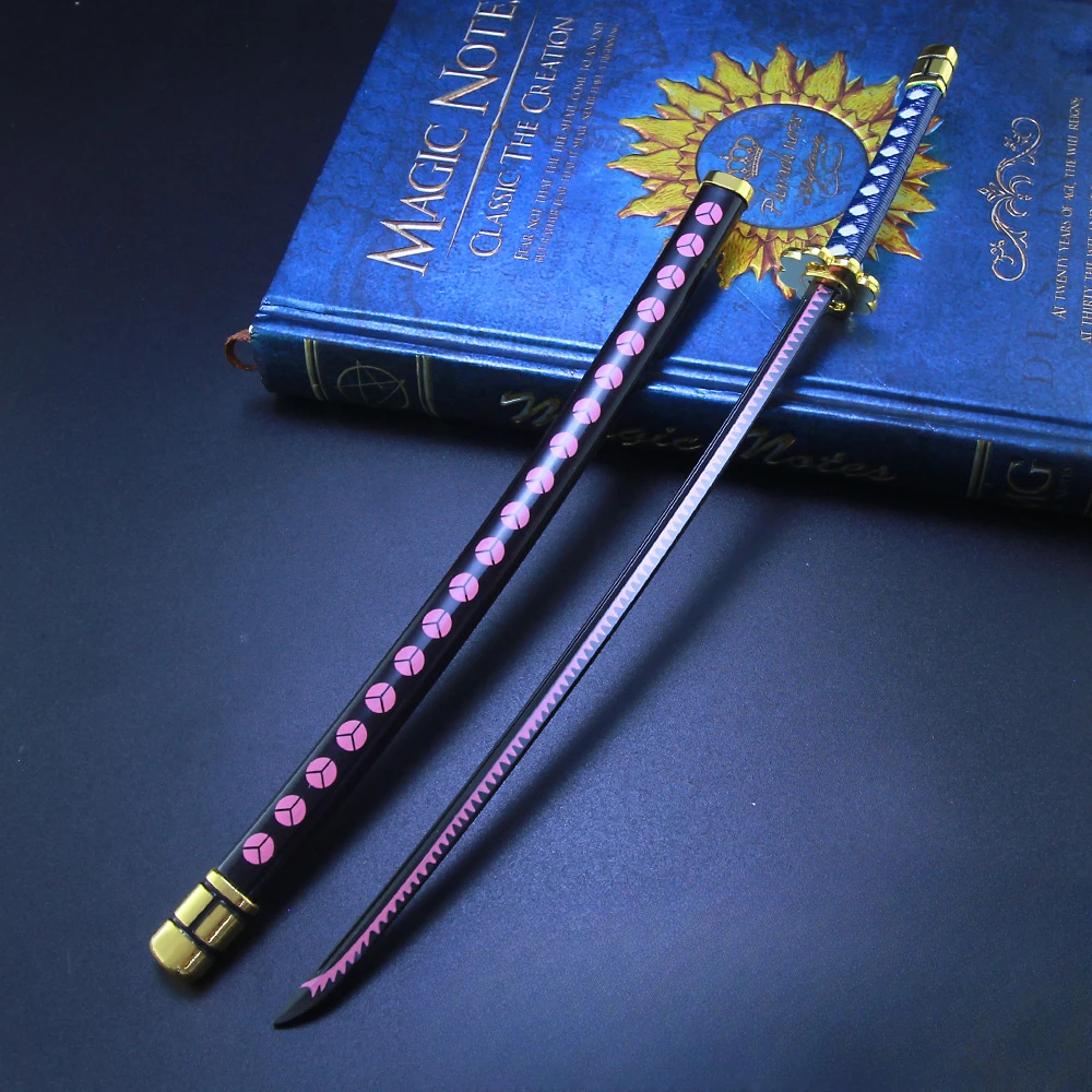 One-Piece-Weapon-Roronoa-Zoro-Shusui-Meito-Anime-Peripheral-Metal ...