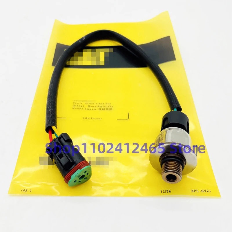 Ccat-Sensor-de-presi-n-de-riel-de-combustible-de-alta-calidad-OEM-224 ...