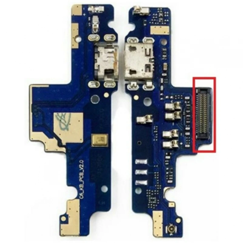 PLACA CARGA XIAOMI REDMI NOTE 4X NARROW ESTRECHO CONECTOR USB ANTENA ...