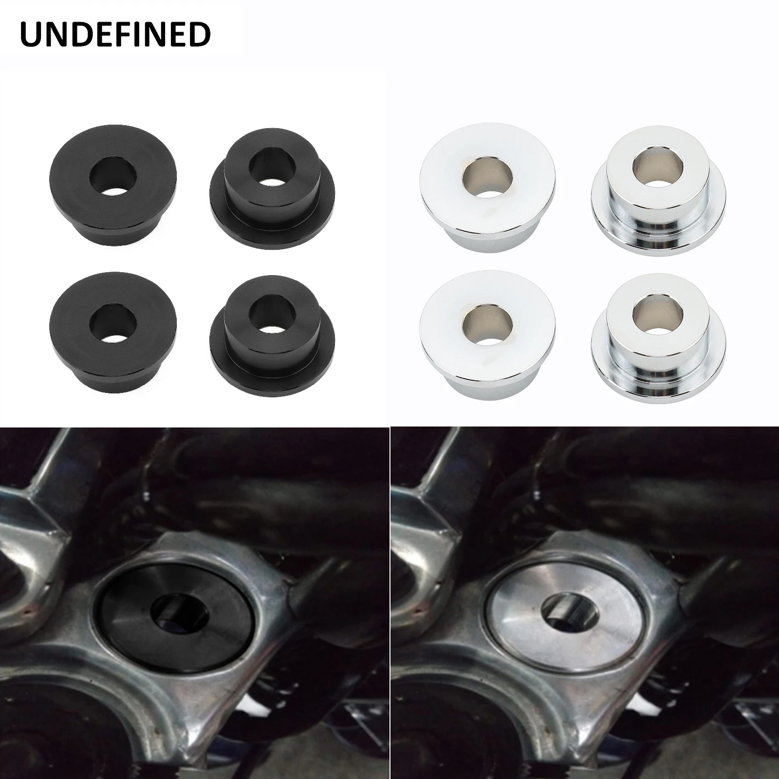 Solid-Billet-Handlebar-Riser-Bushing-Aftermarket-Fit-For-Harley ...