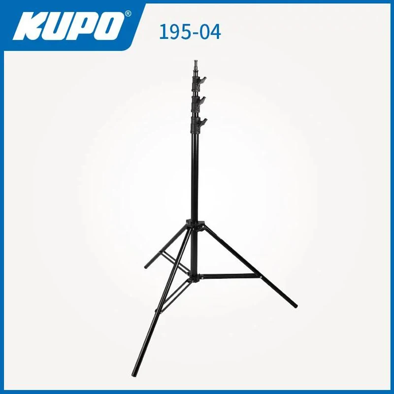 KUPO-Film-and-Television-195-04-Special-Aluminum-Light-Portable-Tripod ...