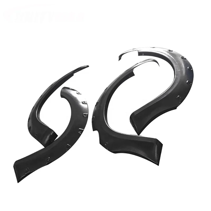 Fender Flares for Nissan Navara D40 with ABS material exterior fender ...