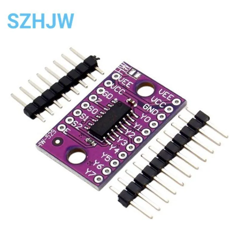 74HC4051-8-Channel-Analog-Multiplexer-Selector-Module-Multiplexers ...