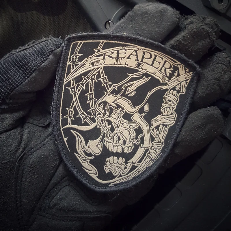 Reaper-Tactical-Patch-Horror-Skull-Military-Applique-Army-Fan ...