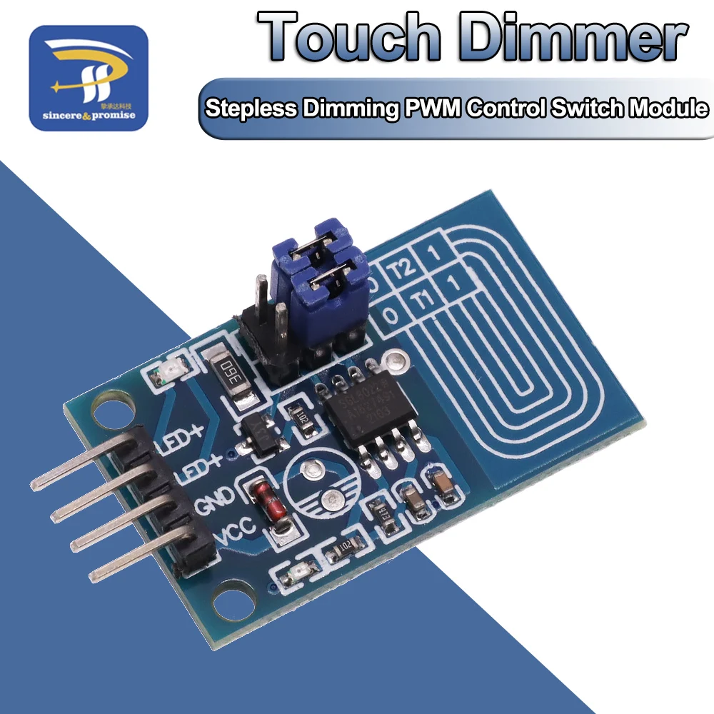 Capacitive-touch-dimmer-Constant-pressure-stepless-dimming-PWM-control ...