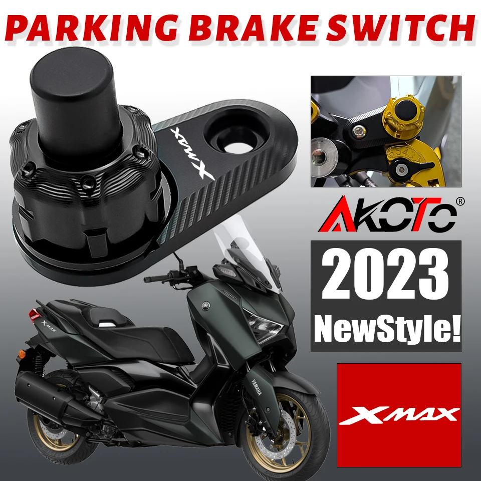 Parking Brake Switch For Yamaha XMAX300 XMAX250 XMAX125 XMAX400 XMAX ...