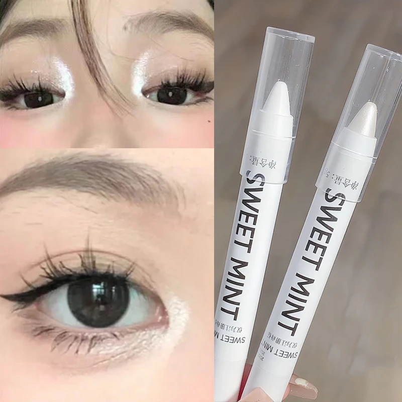 Glitter-Highlighter-Pen-Waterproof-Pearlescent-Matte-White-Sliver ...