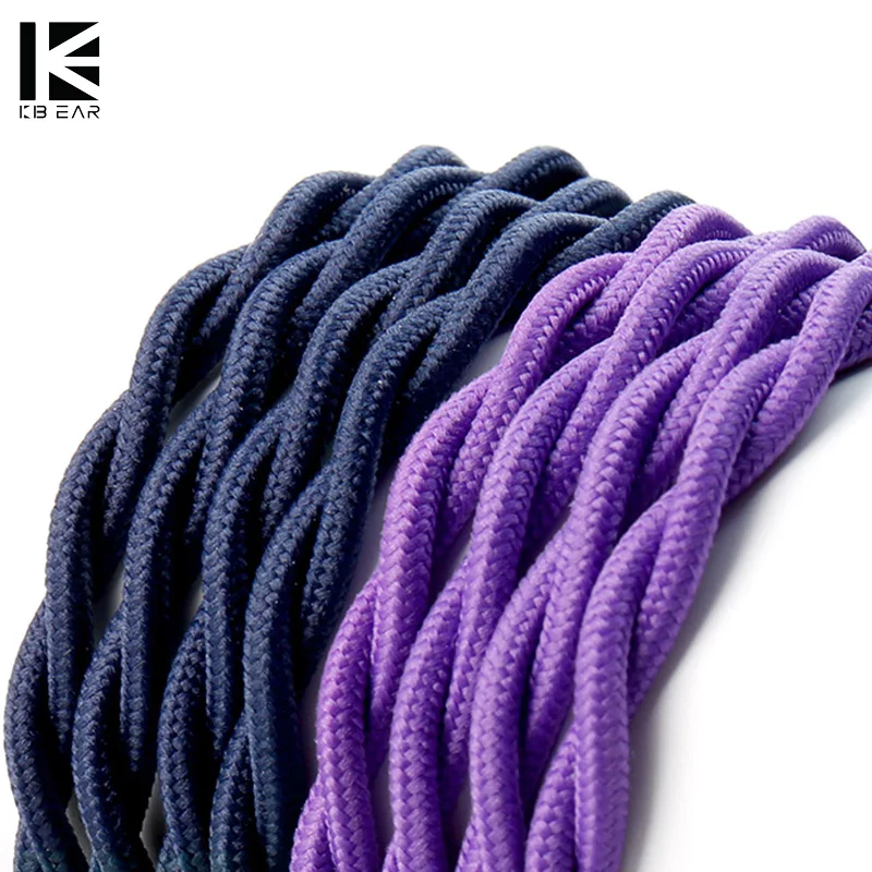 KBEAR-ST5-Earphone-Cable-4N-Pure-Silver-4N-OFC-Mixed-Upgraded-Cable ...