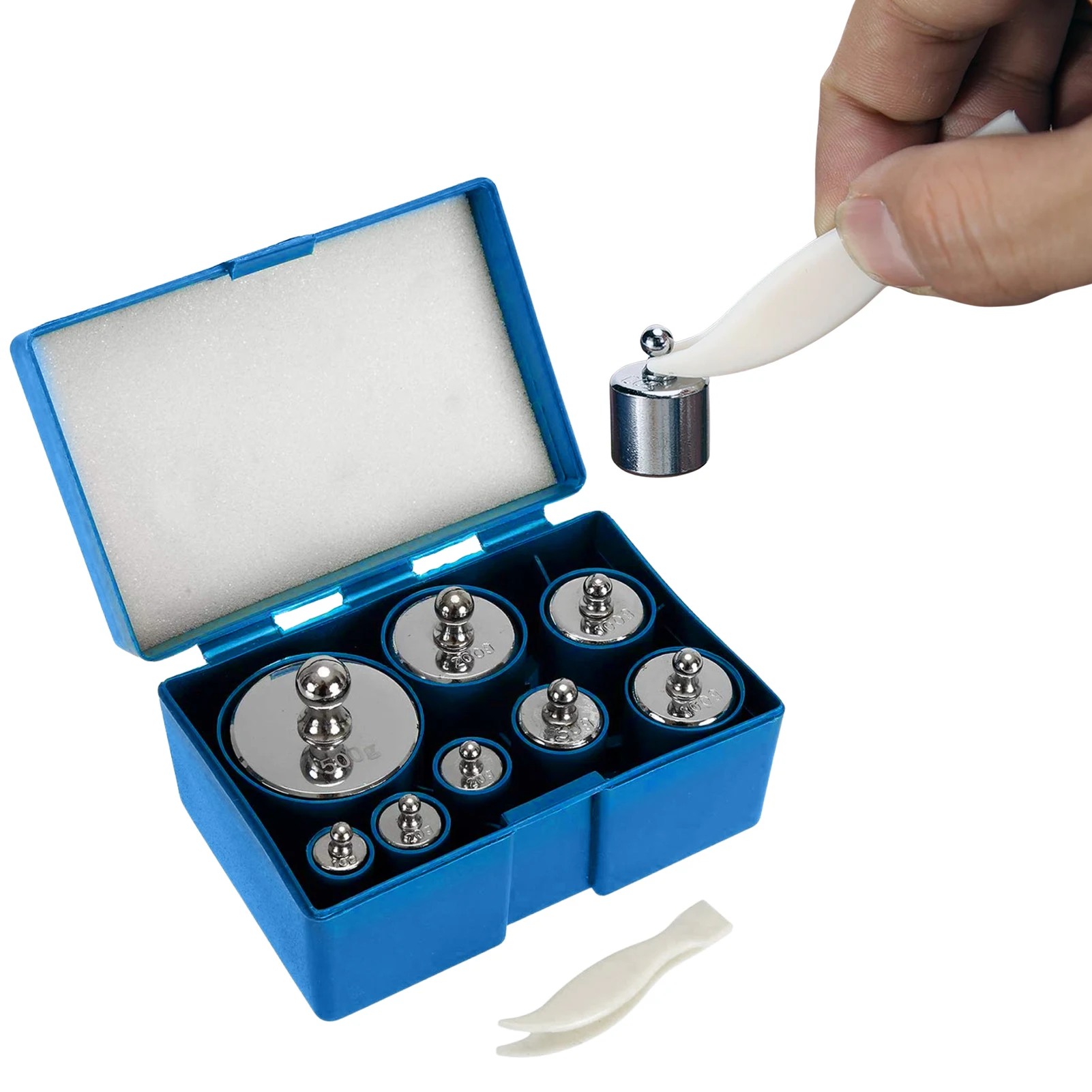 1000g Calibration Weight Set Scale Calibration Weight Kit Precision ...