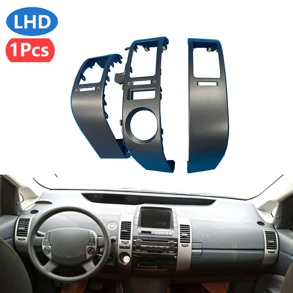 Ruili357 For Prius 2004-2009 Dashboard Air Vents Trim Frame For Toyota ...