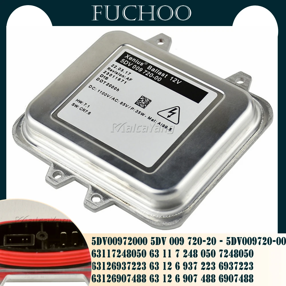 For Opel Astra J Insignia D1S HID Xenon Headlight Ballast Computer ...