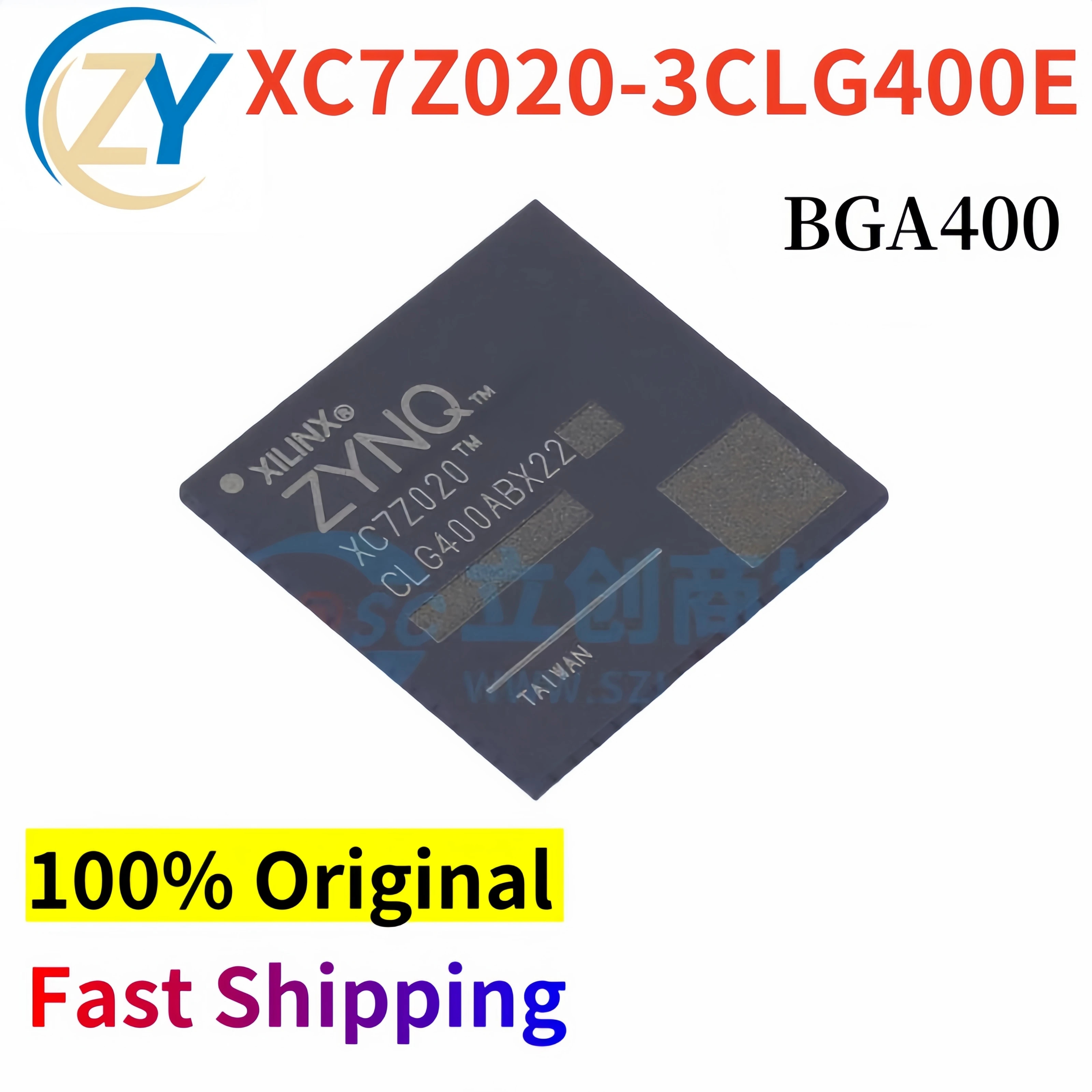 XC7Z020-3CLG400E-Processors-XC7Z020-ARM-Cortex-A9-866MHz-CSBGA-400-100 ...