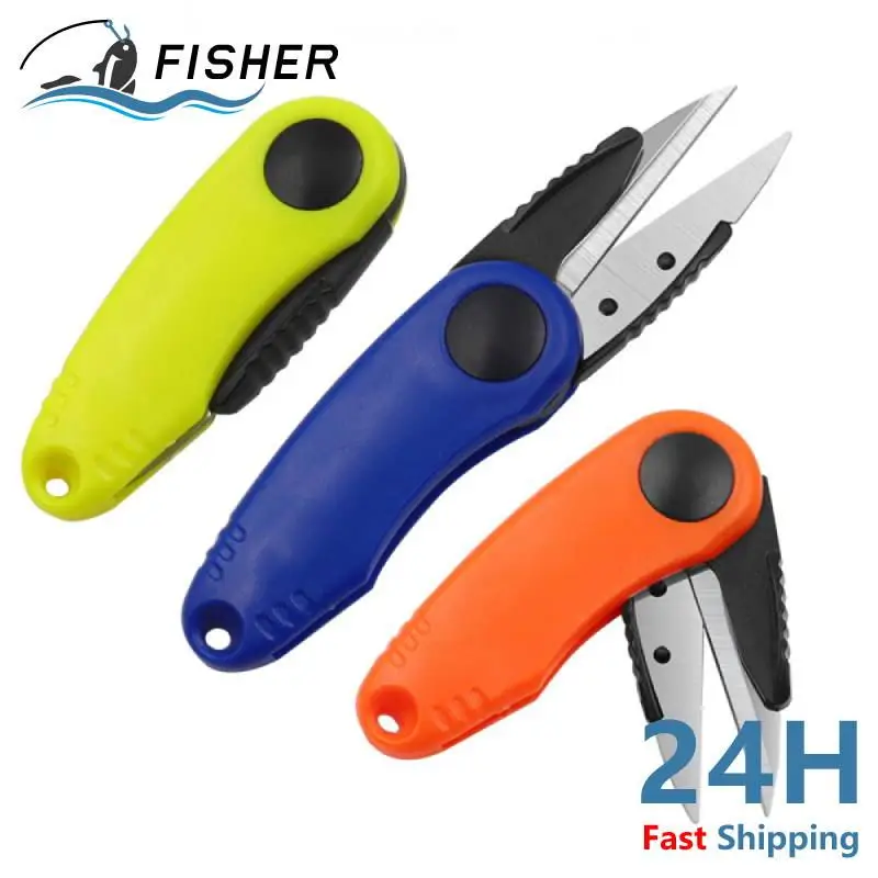 Fishing-Scissor-Fold-Scissor-Shrimp-Type-Stainless-Steel-Fish-Scissor ...