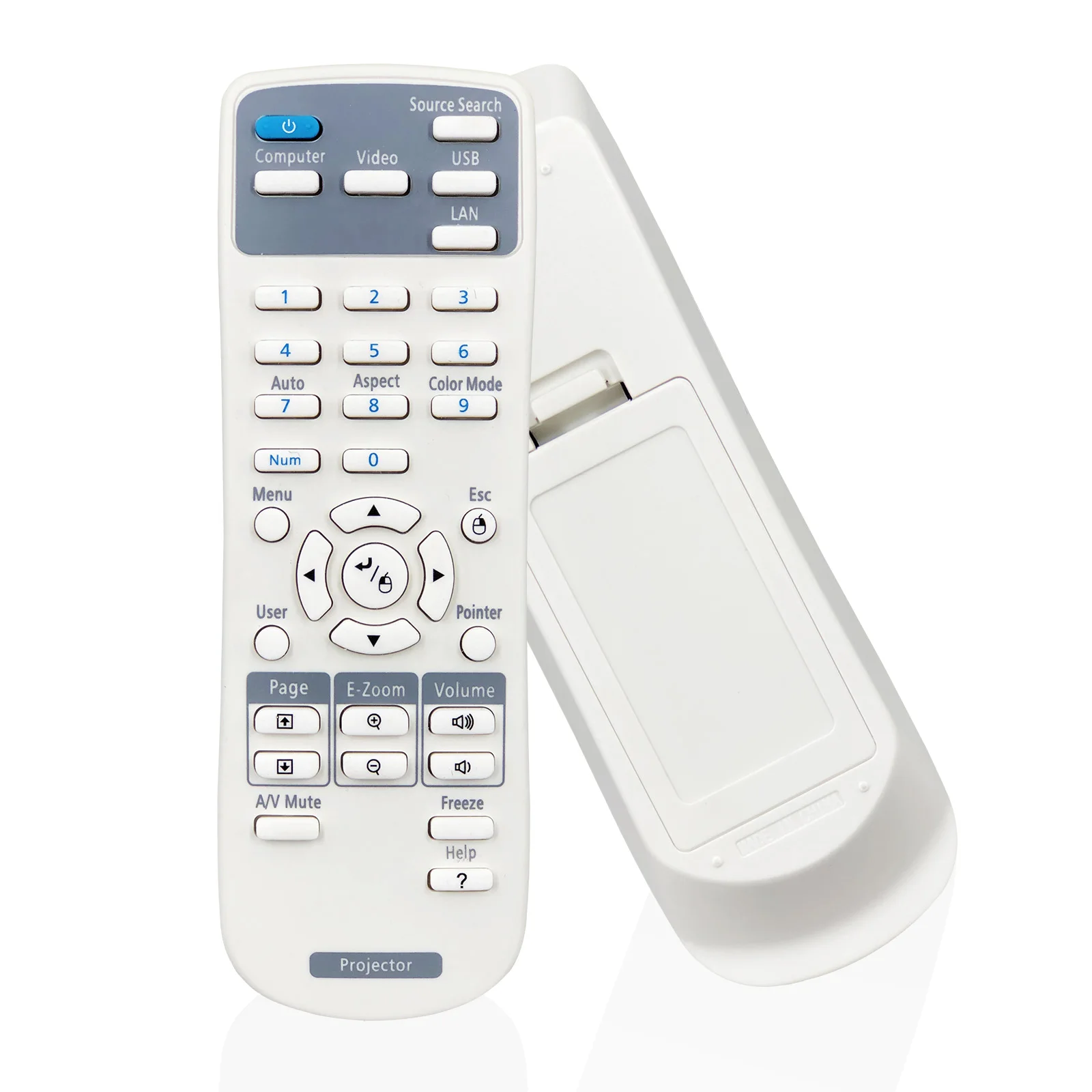 Replace-Projector-Remote-Control-for-Epson-Home-Cinema-EX-EMP-EB-VS-H ...