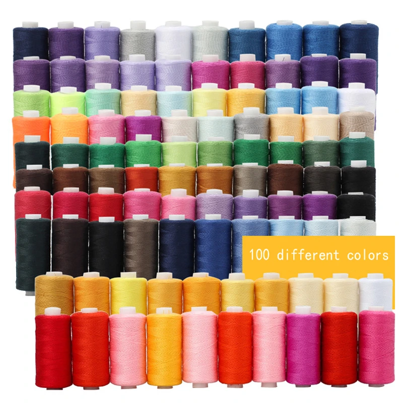 DIY home sewing machine small thread hand stitch 402 sewing thread 400 ...