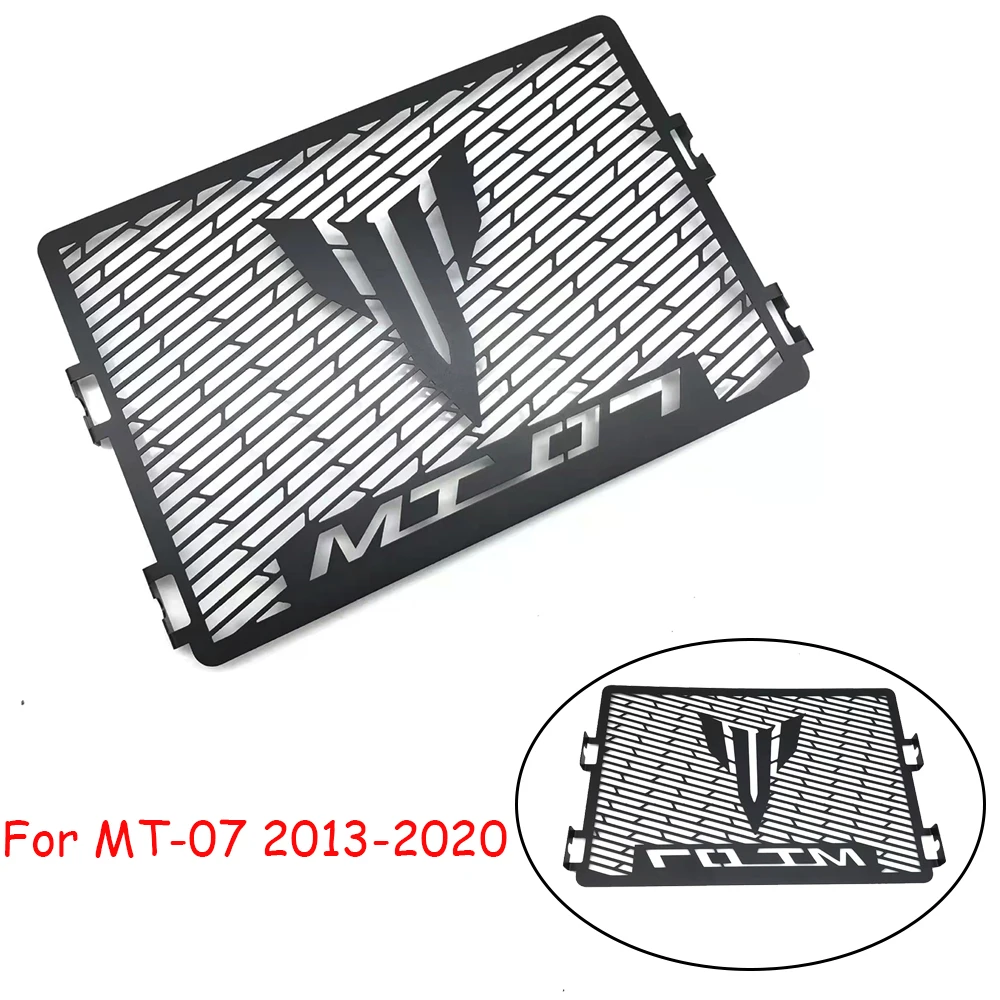 Motorcycle Radiator Guard Protector Grille Grill Cover Water Tank ...