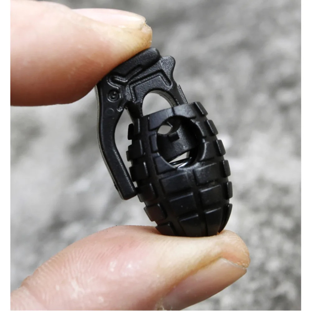Tactical K207 Grenade Cord Lock Durable Spring Simple Operation Cord ...