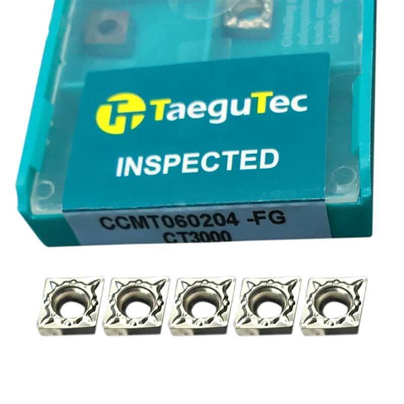 CNC-Lathe-Cutter-CCMT060204-FG-CT3000-Turning-Tools-Cermet-Grade ...