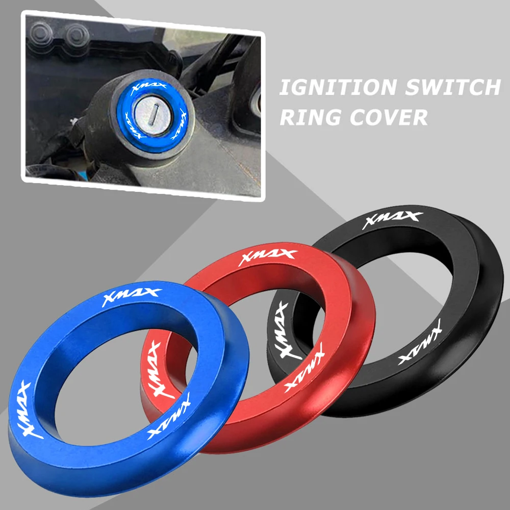 For YAMAHA XMAX 125 250 300 400 Motorcycle Accessories Ignition Switch ...