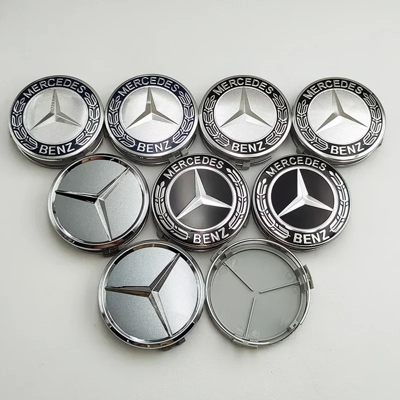 4pcs-75mm-Car-Wheel-Center-Caps-Hub-Caps-For-Mercedes-Benz-W176-W177 ...