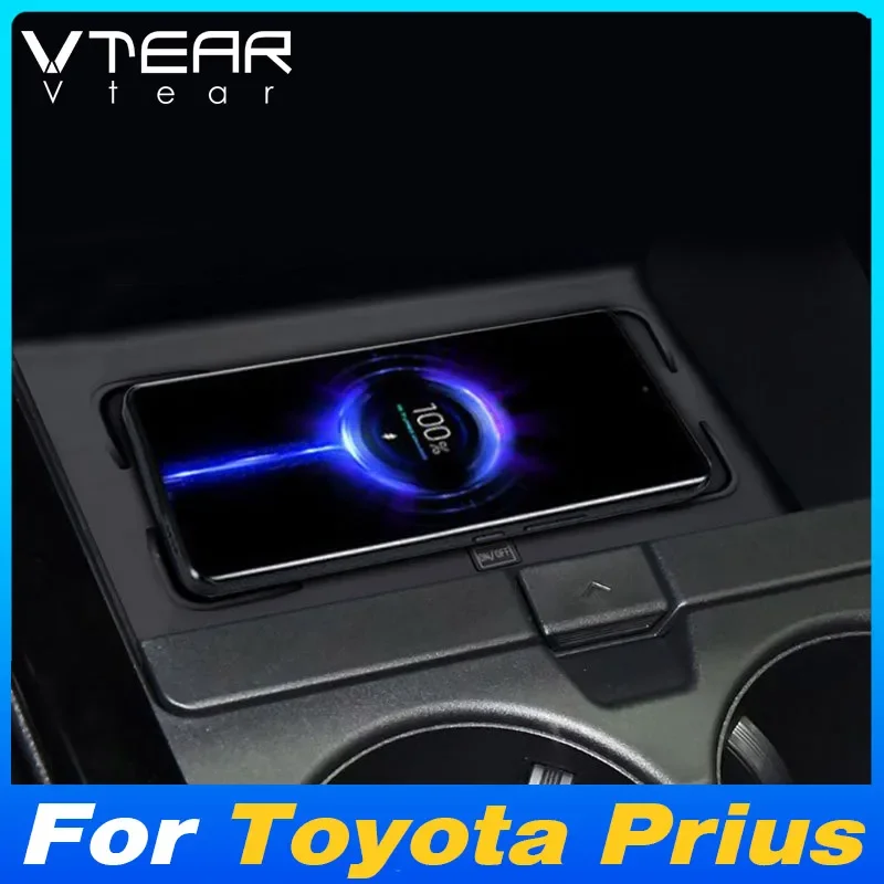 For Toyota Prius 2023 2024 Car Wireless Charger Fast Cell Phone ...