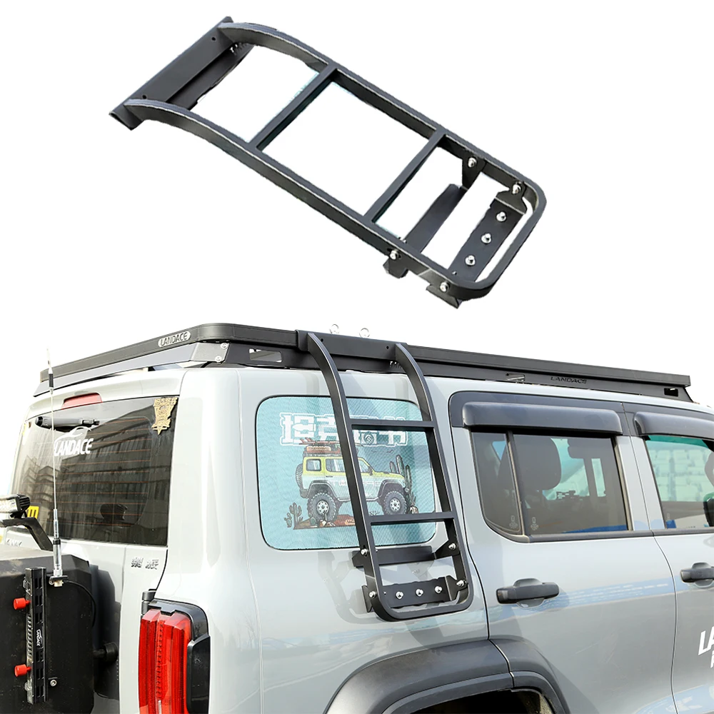 Tank-300-Climbing-Side-Car-Ladder-Racks-Magnet-Car-Roof-Side-Ladder-for ...
