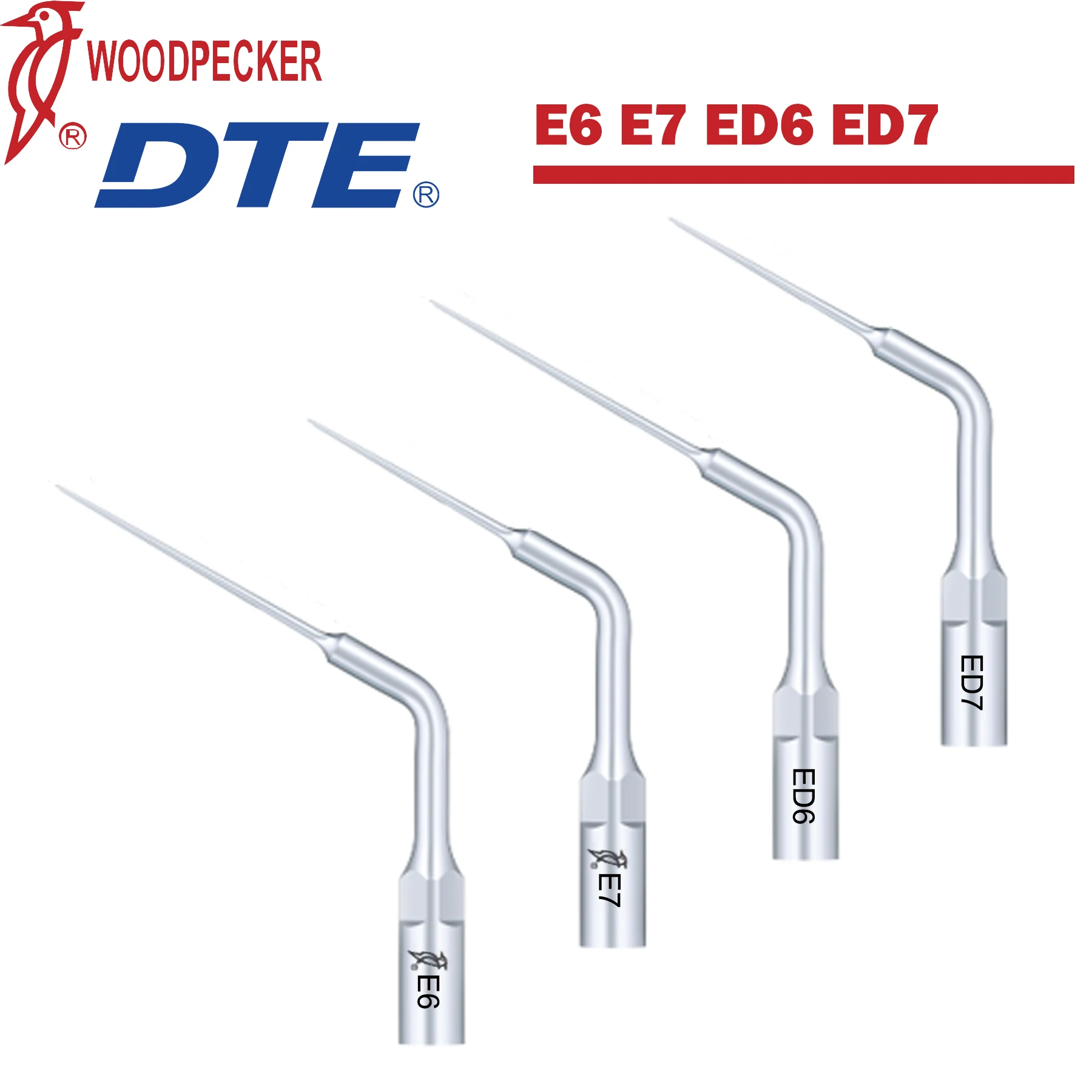 Woodpecker-DTE-Dental-Ultrasonic-Scaling-Tips-Root-Canal-Treatment-Endo ...