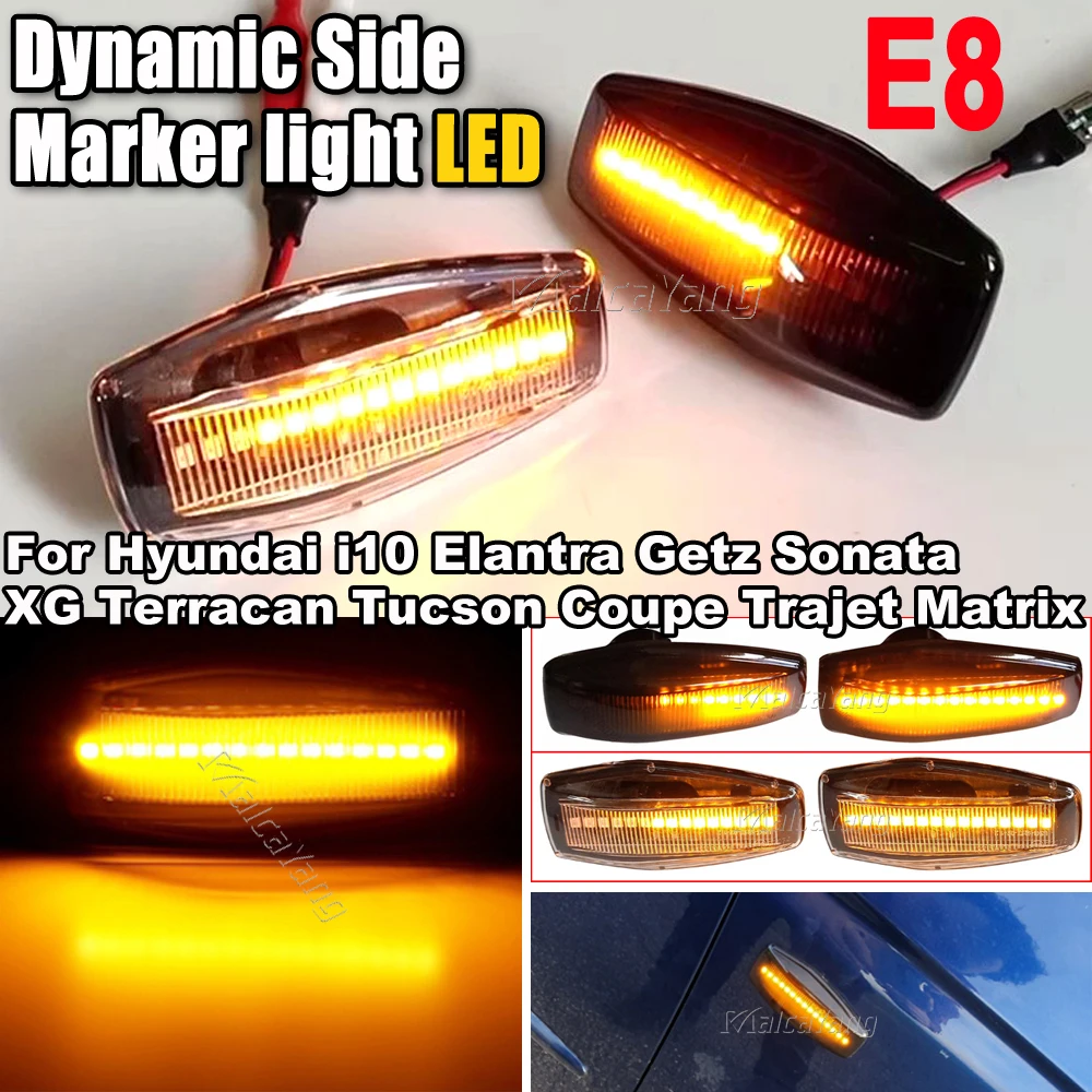 LED-Turn-Signal-Lamp-Indicator-Side-Marker-Light-For-Kia-RIO-DE-SEDONA ...