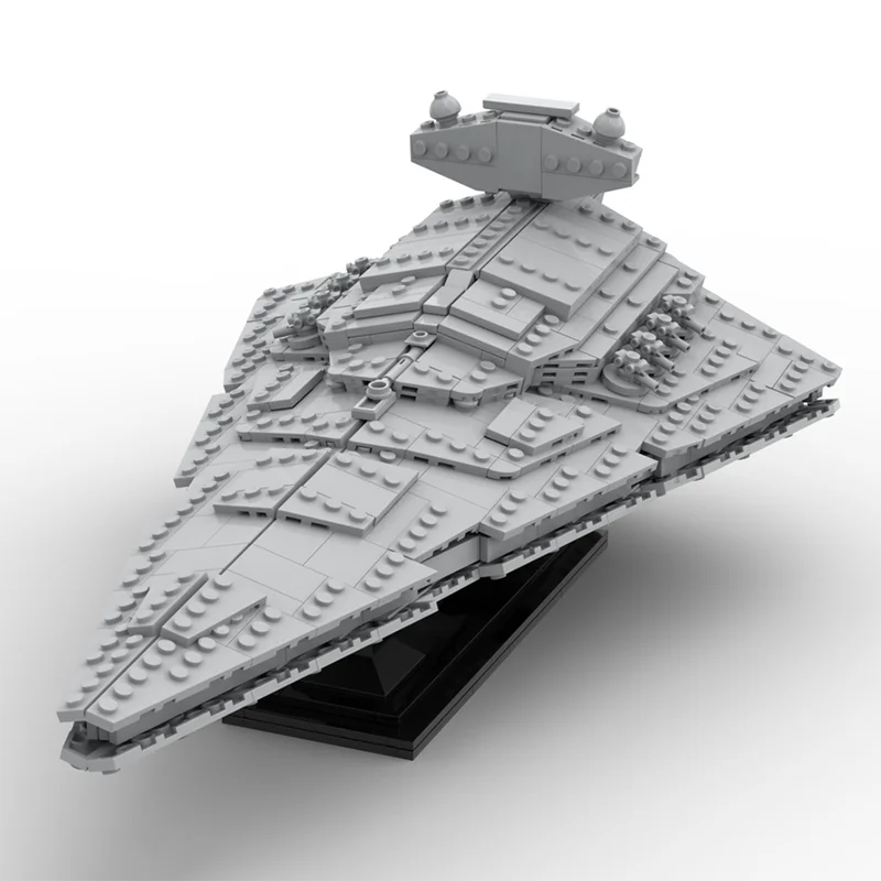 1173PCS star battle Movie MOC ISD Imperial Destroyer model DIY creative ...