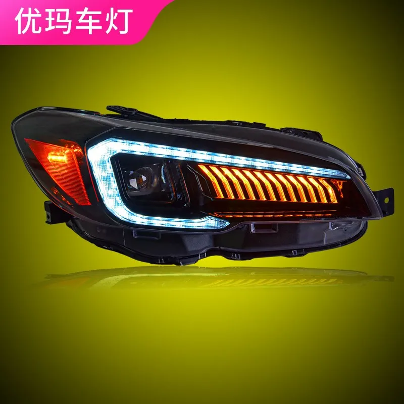 Headlight-Assembly-for-Subaru-WRX-VA-2015-2020-WRX-Full-LED-light ...