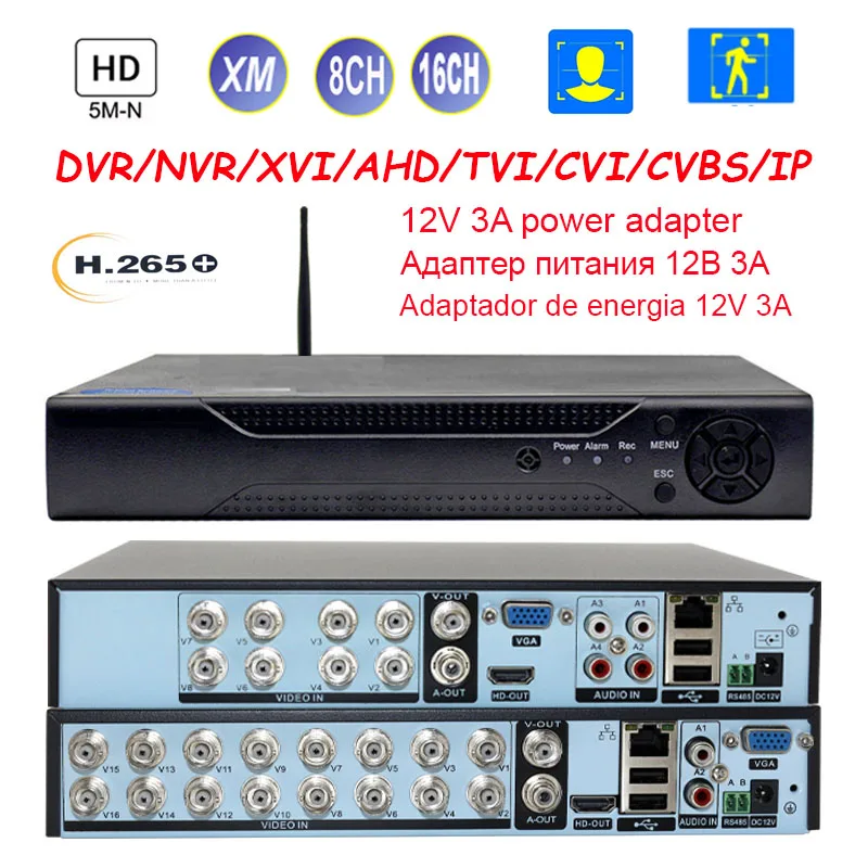 Xmeye-grabador-de-v-deo-digital-6-en-1-con-WIFI-para-el-hogar ...
