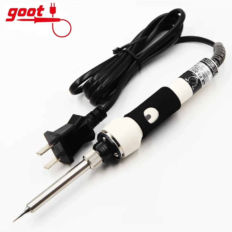 Japan-GOOT-PX-201-Temperature-Controlled-Soldering-Iron-Voltage-220V ...