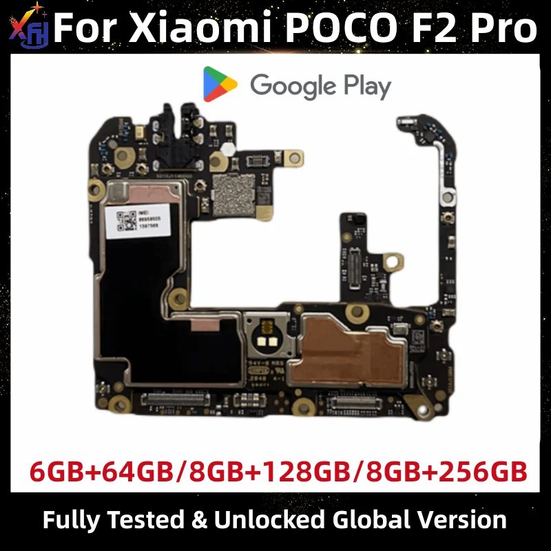 Motherboard-for-Xiaomi-Poco-F2-Pro-Mainboard-Original-Unlocked-Global ...