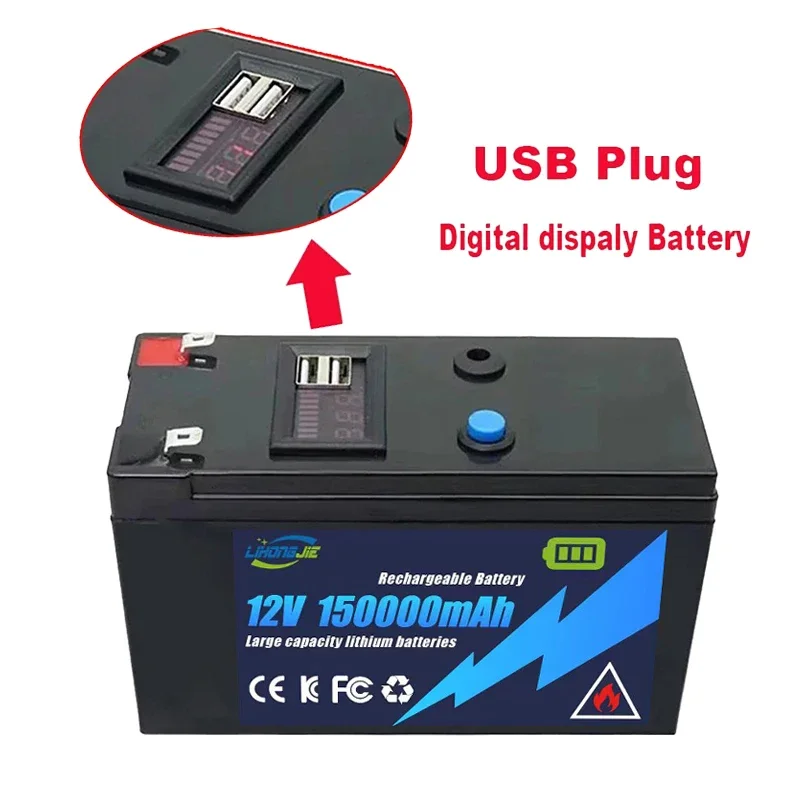 Brand-new-sprayer-12V-120Ah-3S6P-volt-built-in-high-current-30A-BMS ...