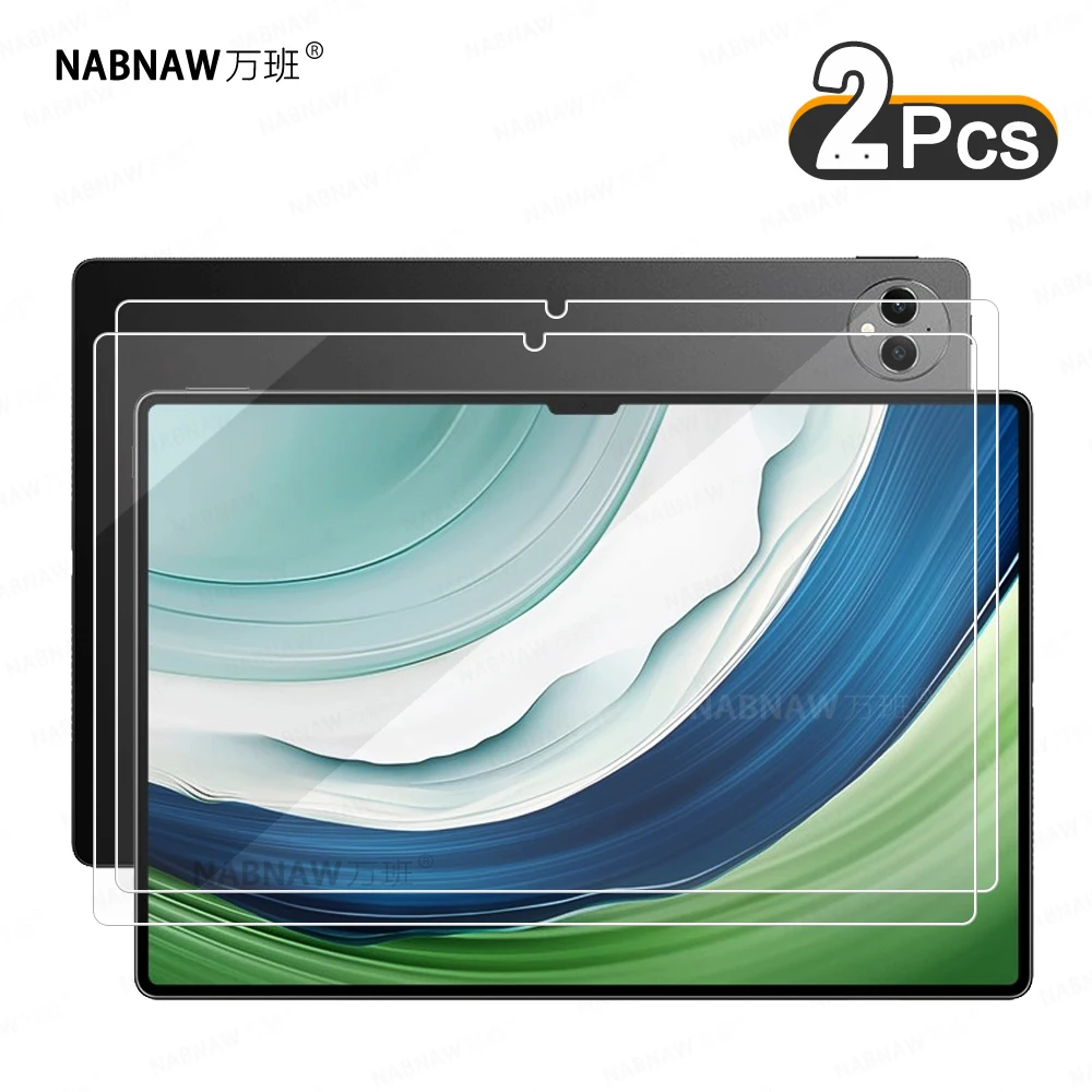 2-Pieces-HD-Scratch-Proof-Screen-Protector-Tempered-Glass-For-Huawei ...