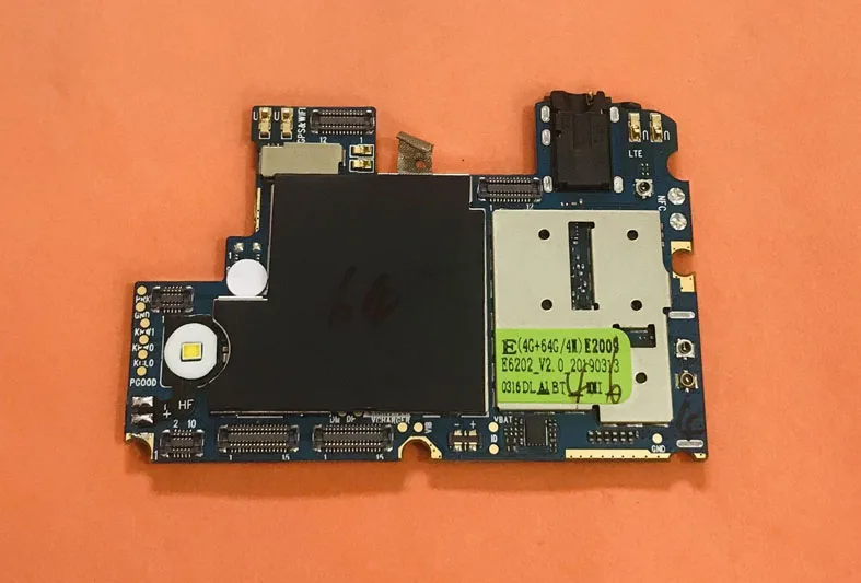 Original-mainboard-4G-RAM-32G-ROM-Motherboard-for-Elephone-A6-mini ...