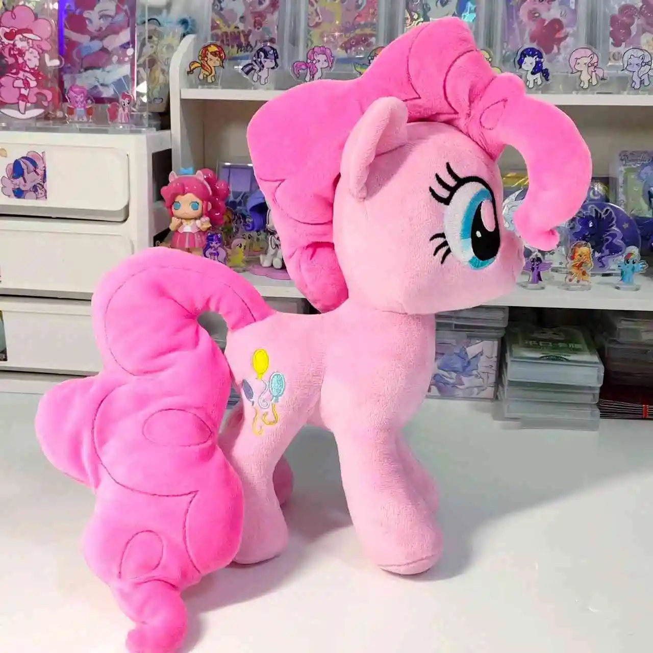 New 30/40/50cm Anime My Little Pony Prototype Plush Doll Anime Soft ...