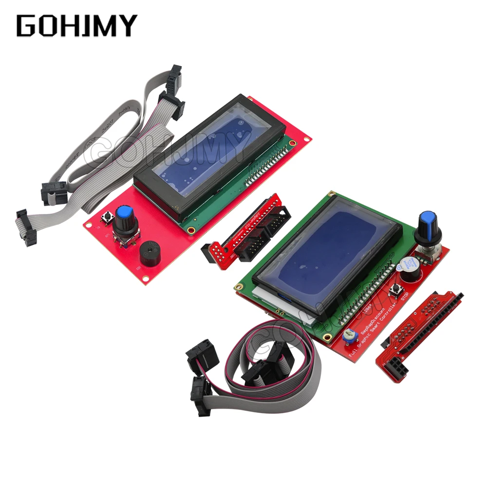 LCD 2004 12864 Display 3D Printer Reprap Smart Adapter Controller ...