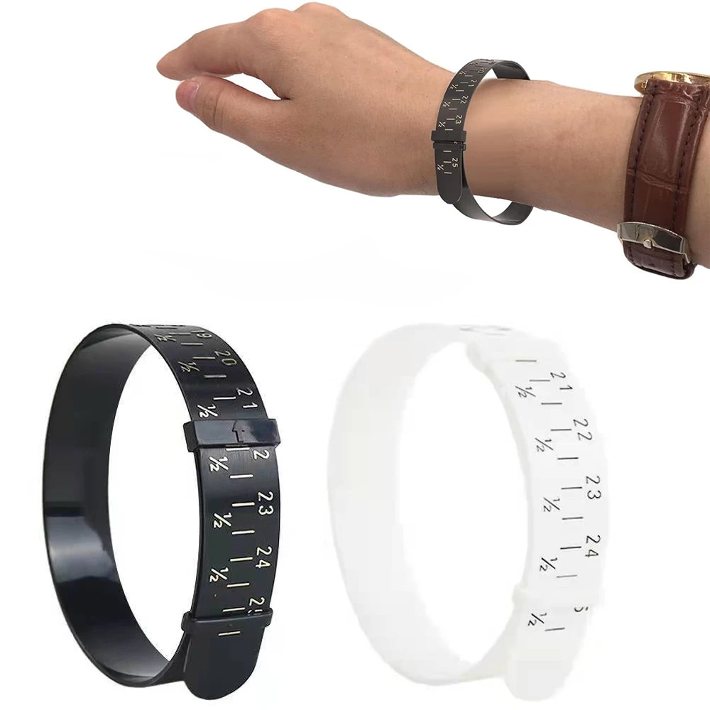 ABS-Plastic-Bracelet-Bangle-Gauge-Sizer-15-to-25cm-Jewelry-Measuring ...