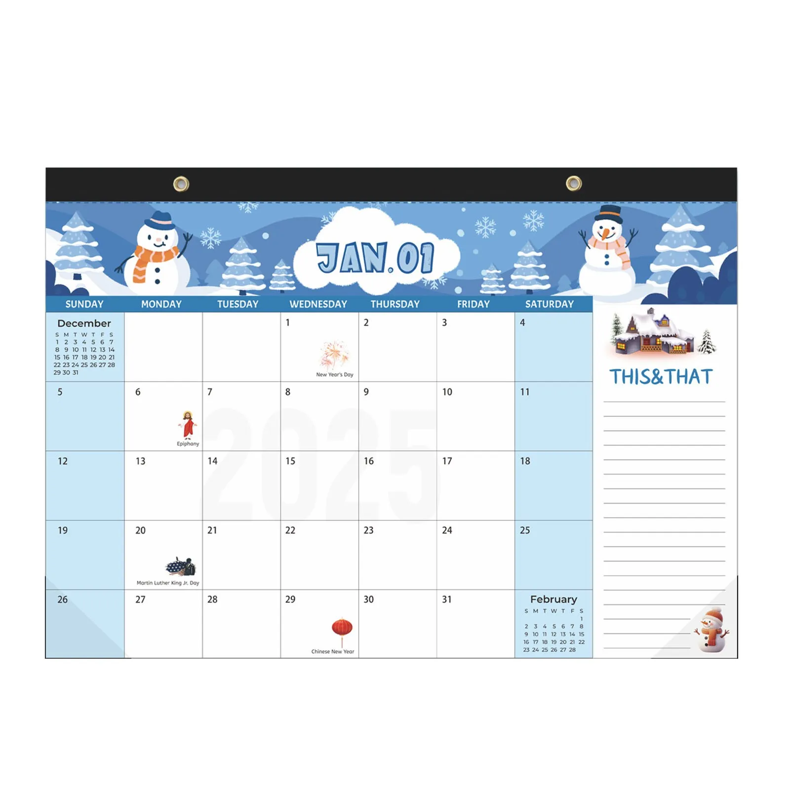 Calendario-minimalista-moderno-de-dibujos-animados-p-gina-interior-de ...