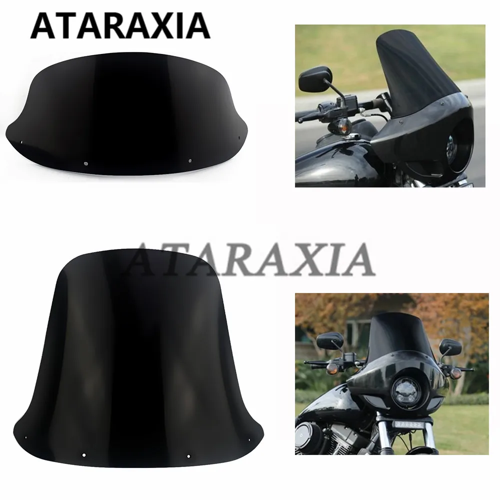 Motorcycle Windshield Front Fairing for Harley Harley Sportster XL883 ...