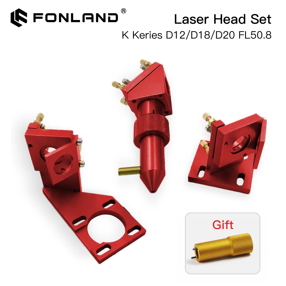FONLAND-K-Series-CO2-Mini-Laser-Head-Set-D12-18-20mm-FL50-8mm-Lens-for ...