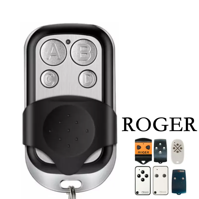 ROGER-H80-E80-ROGER-TX22-Garage-Door-Opener-Gate-Remote-Control ...
