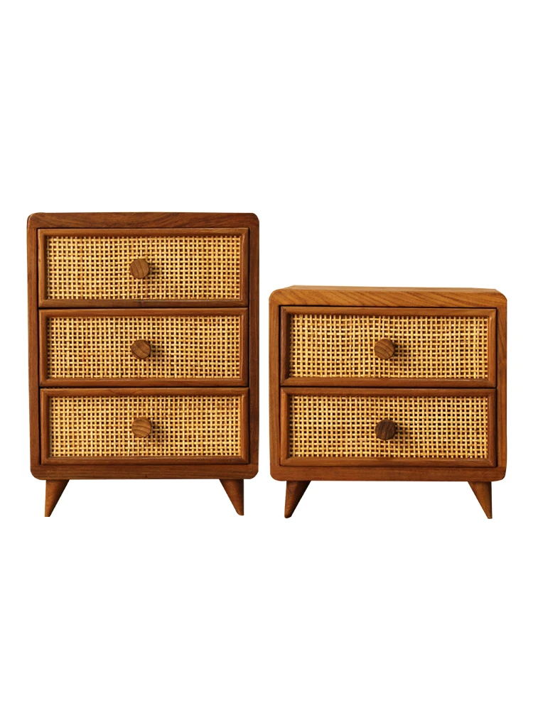 Thailand-imported-solid-wood-storage-box-desktop-sundries-storage-box ...