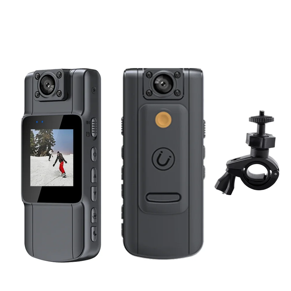 WIFI-Camera-1080P-Police-Body-Camera-Video-Recorder-Motorcycle-180 ...