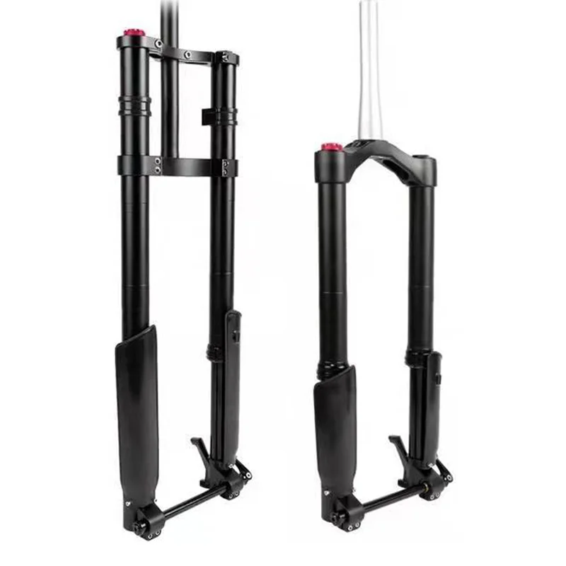 Electric-Bicycle-Snowmobile-Downhill-Mountain-Air-Reverse-Fork-15x150mm ...