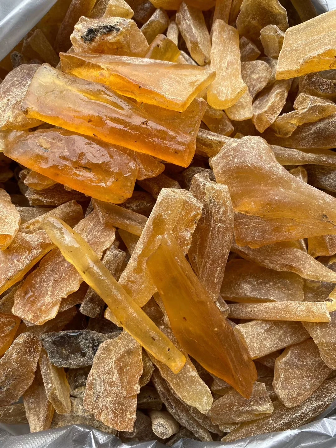 Natural Raw Rosin Amber Loose Gemstones High Quality Real Ambers Resin ...