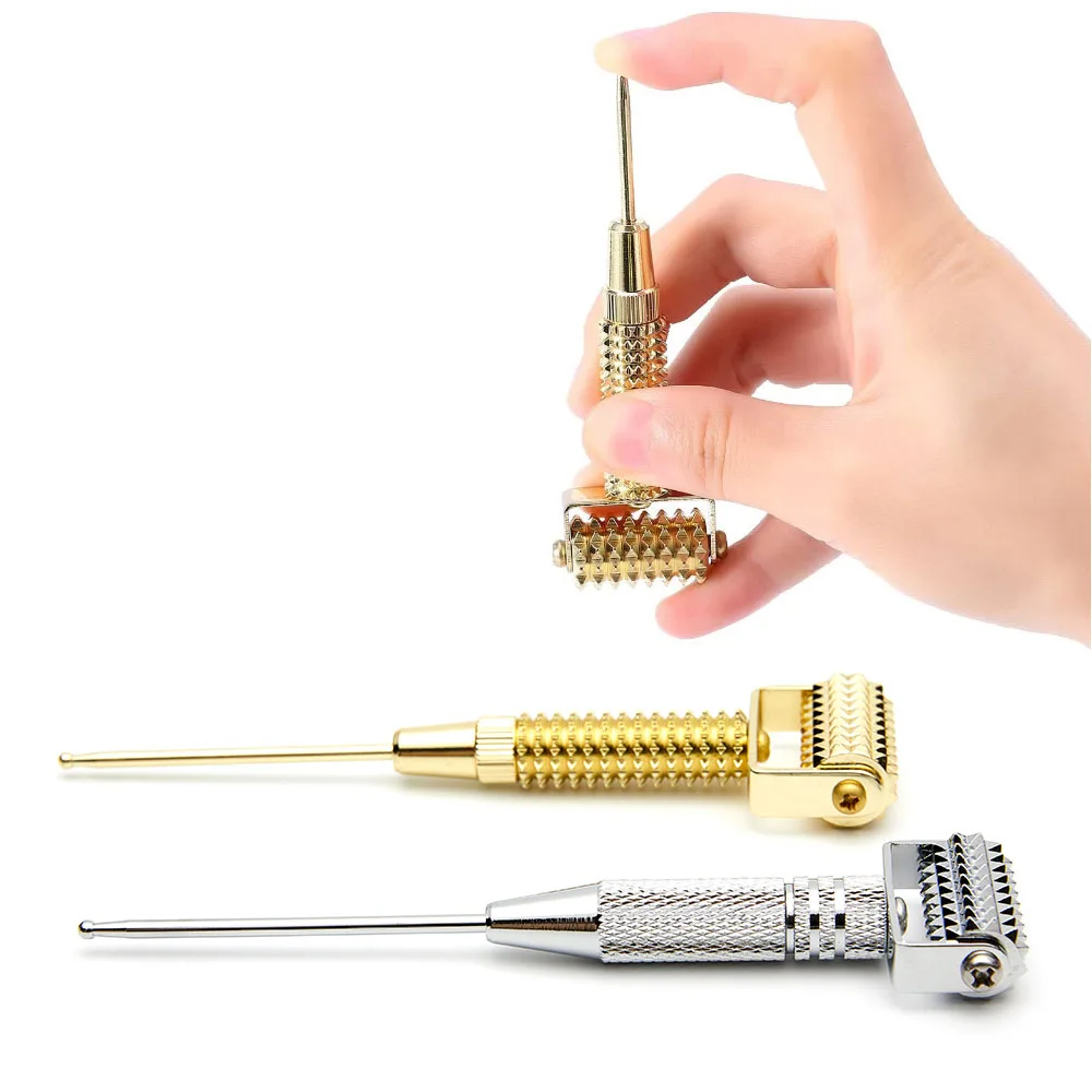 Metal-Trigger-Point-Massager-Pen-Meridian-Massagem-Ferramenta ...
