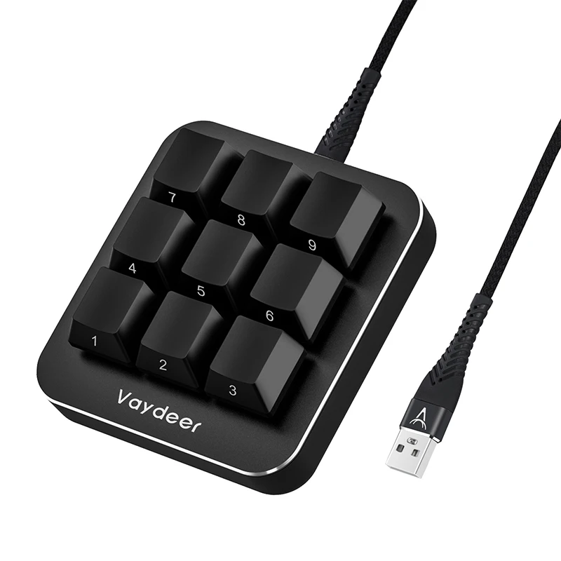 Multifunctional-Keyboard-with-9-Fully-Programmable-Keys-Macro-Setting ...