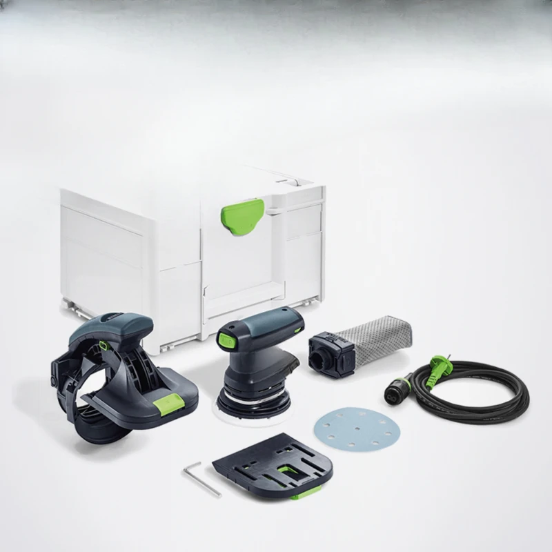 FESTOOL-Festo-tools-ETS125-electric-grinder-and-edger-base-bevel-side ...